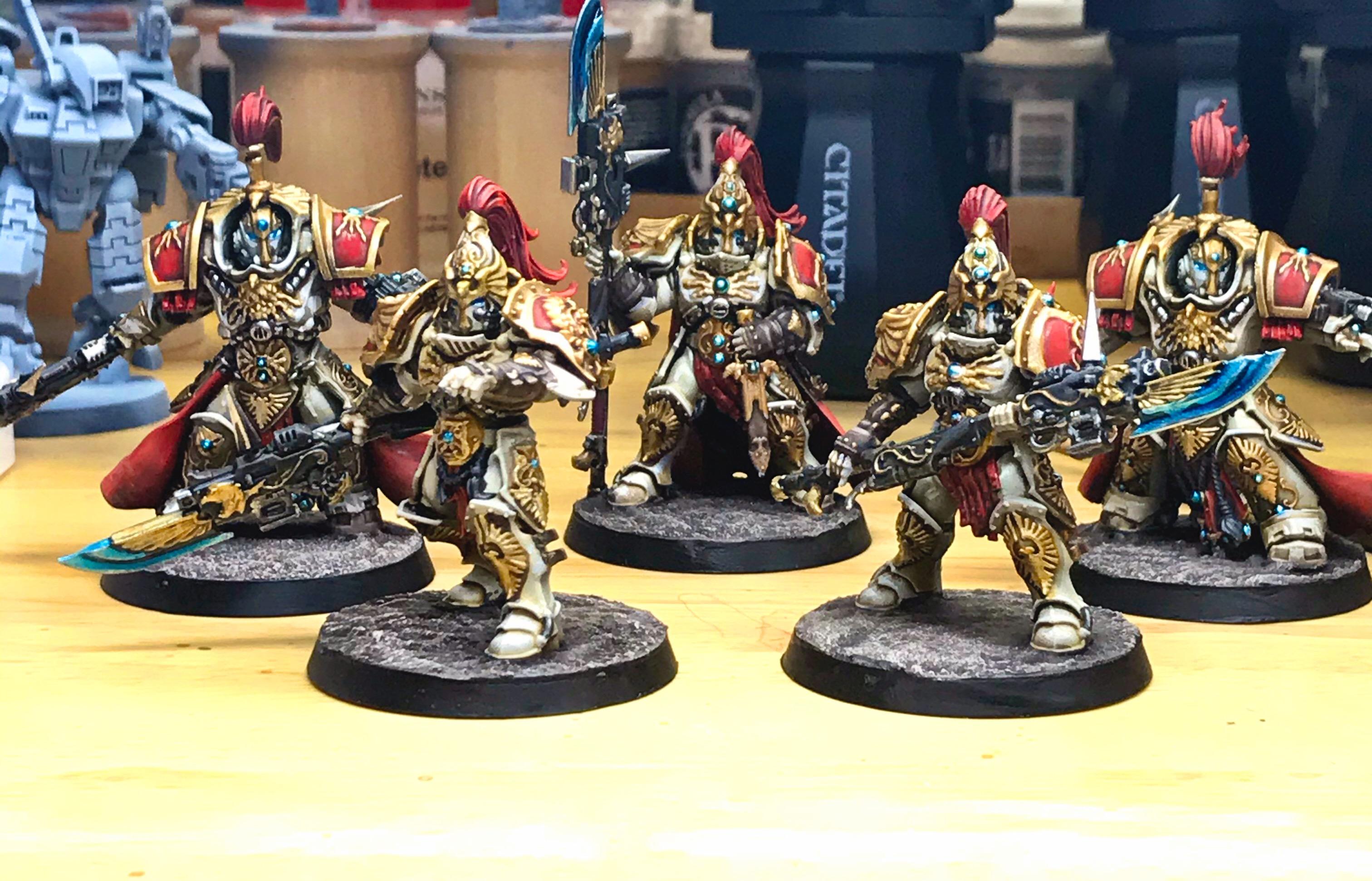 Custodes Killteam - Custodes Killteam - Gallery - DakkaDakka